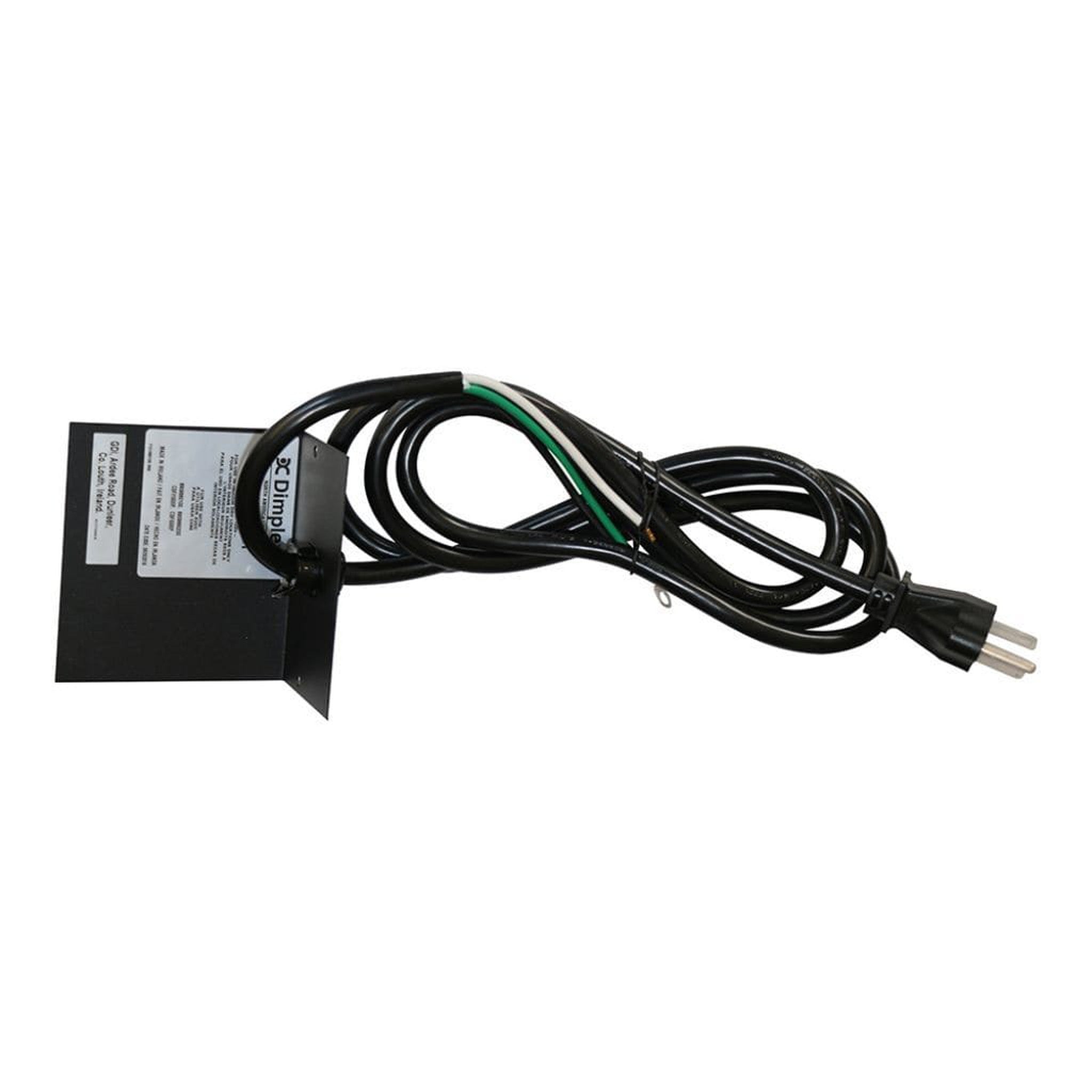 DIMPLEX 120V Plug Kit for Opti-Myst Electric Fireplaces – Electric ...