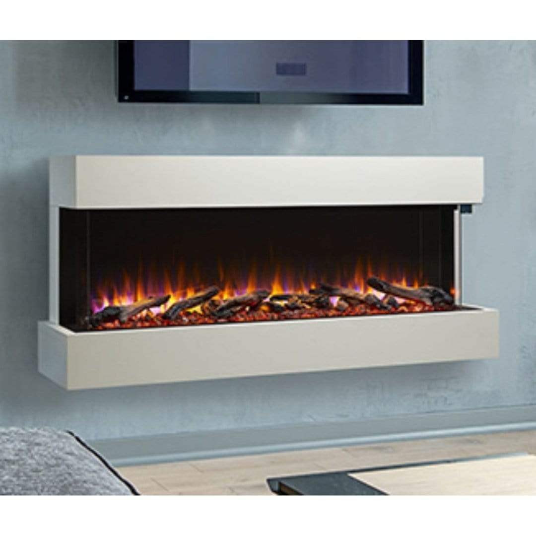 SimpliFire Scion Trinity 55" Floating Mantel Kit – Electric Fireplace Guys